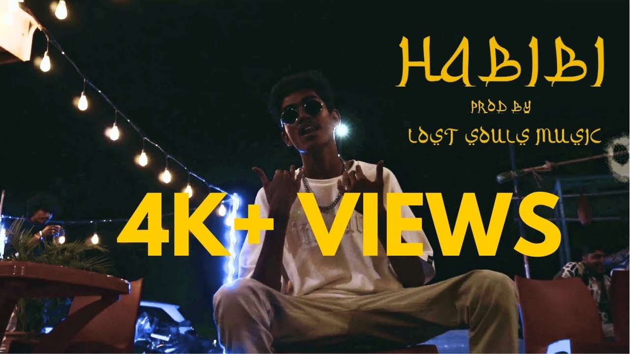 HABIBI | OFFICIAL MUSIC VIDEO | PROD BY LOST SOULS MUSIC - YouTube