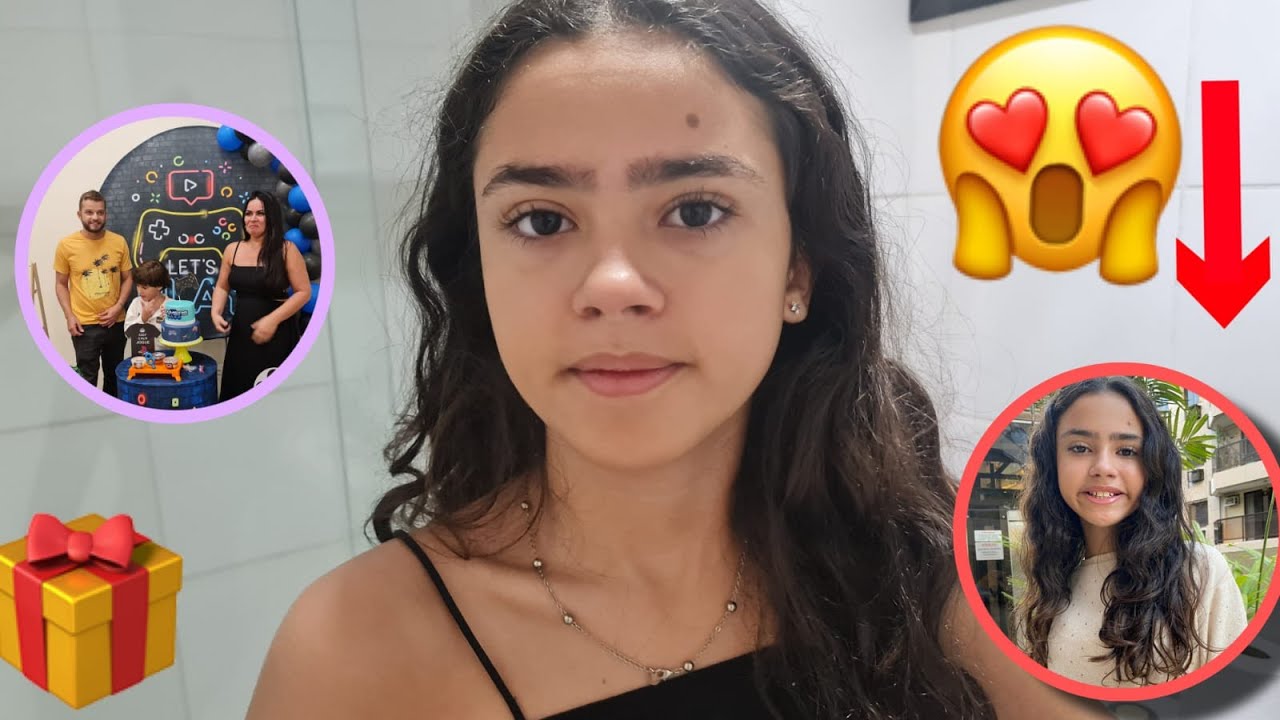 Arrume-se comigo *look, cabelo, make e festa* - MARI BRITO COM VOCÊS ...