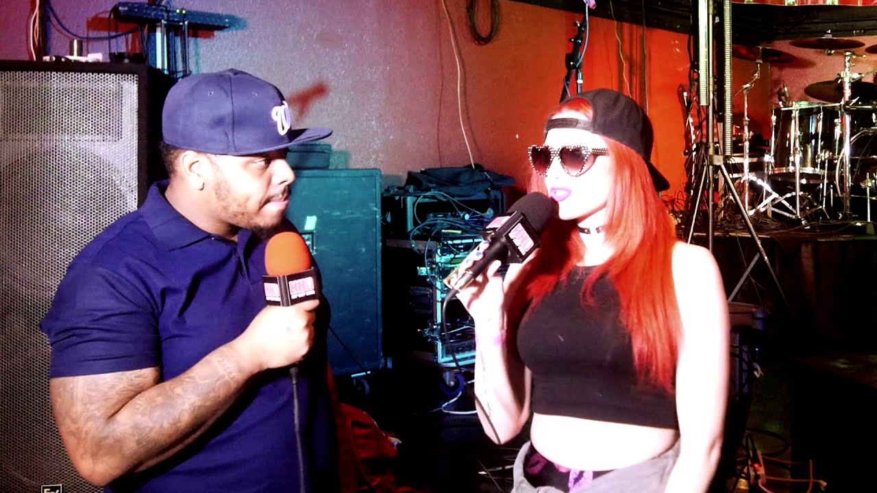 Justina Valentine Interview with Hip Hop Dose - YouTube
