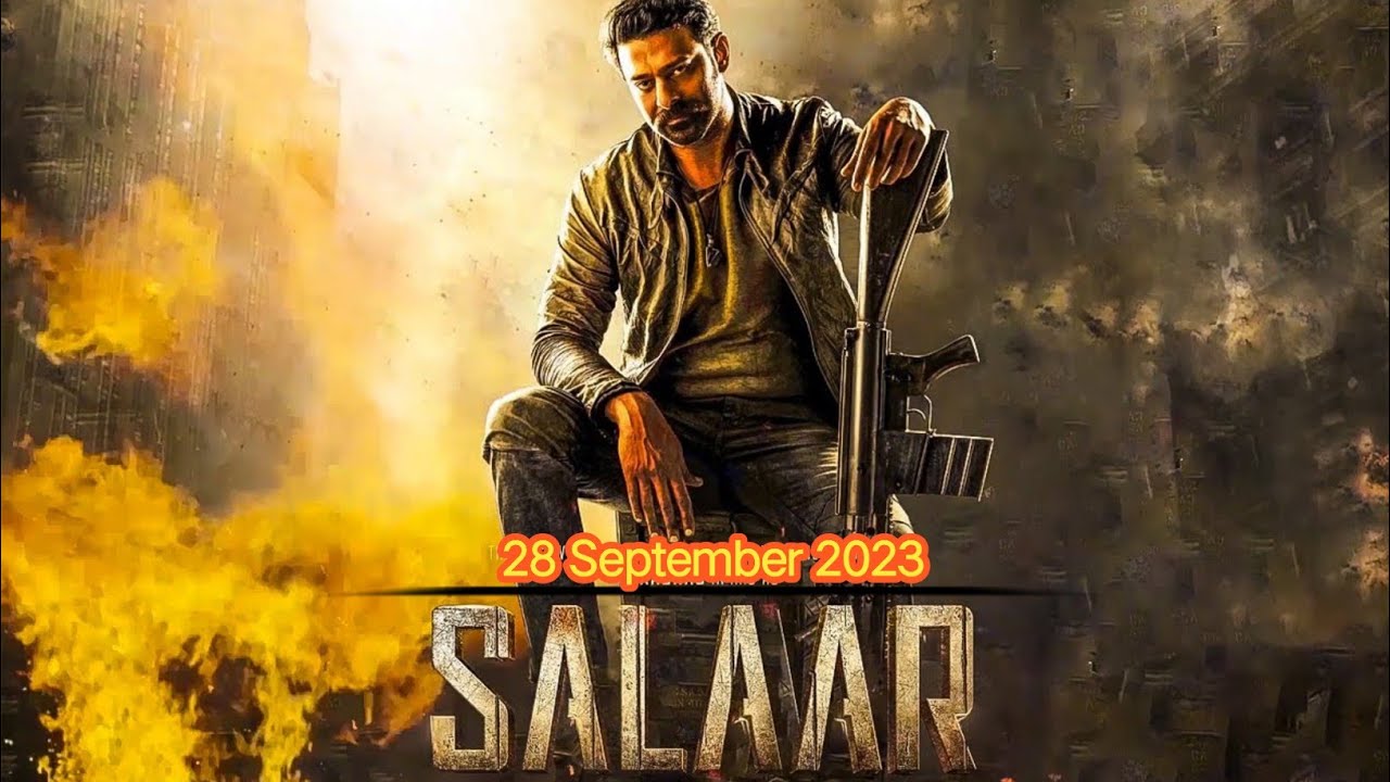 Salaar - Official Trailer | Prabhas | Yash, Prithviraj, Shruti Hasan ...