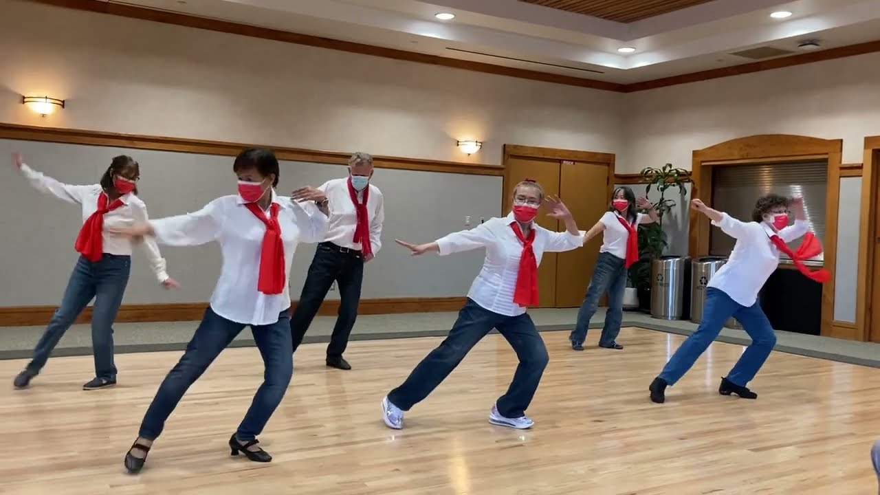 Hotel of California Line Dance Beginner 32C 2W - YouTube