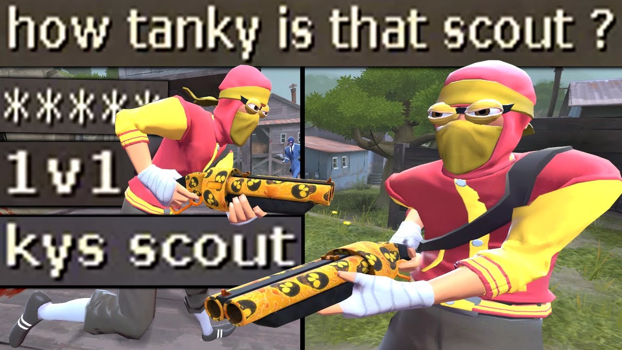 Team Fortress 2 Scout Gameplay🔸(TF2 Scattergun 2022) - YouTube