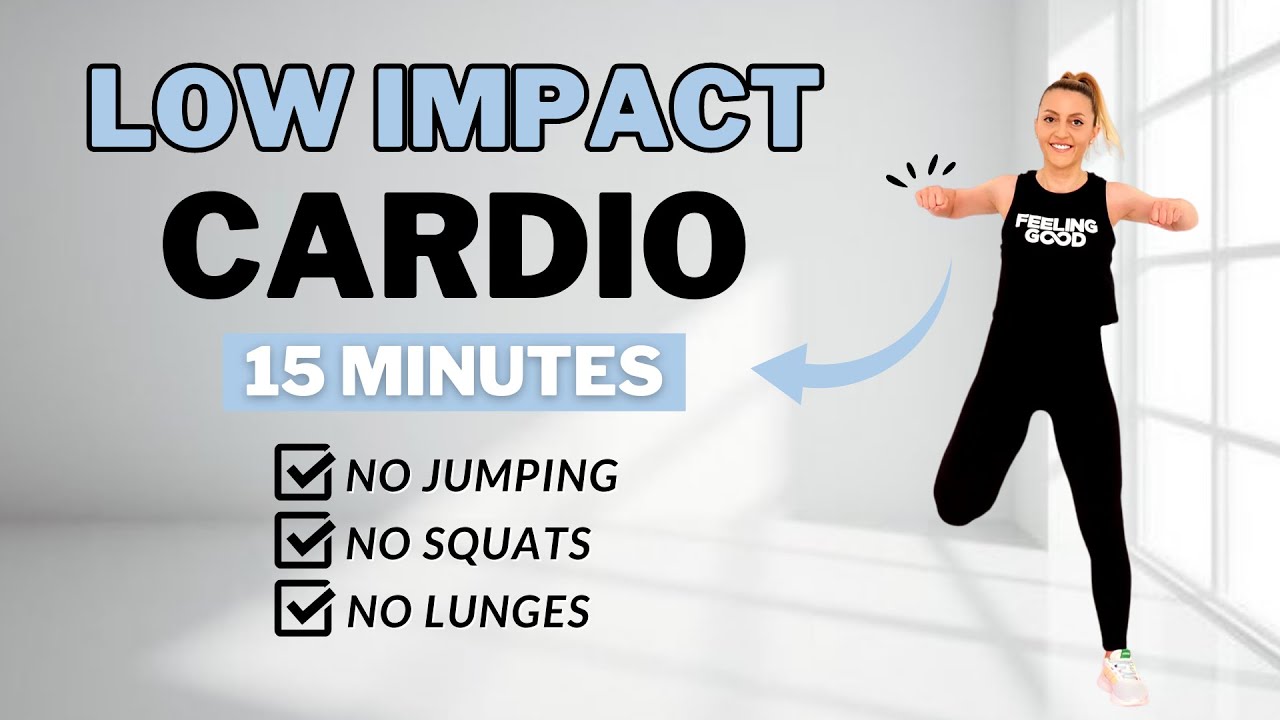 🔥15 MIN STANDING WORKOUT for WEIGHT LOSS🔥LOW IMPACT TABATA WORKOUT🔥NO ...