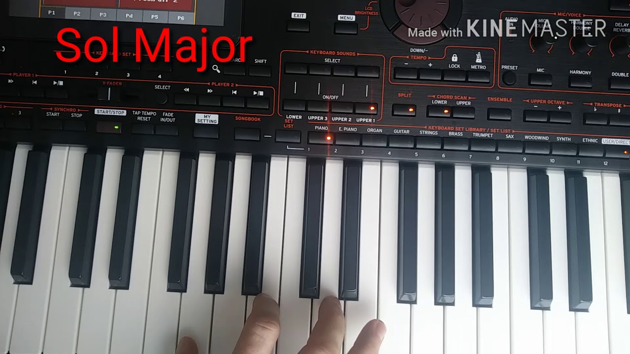 Tutorial #2 "Gamele Majore si linile melodice ,, - YouTube