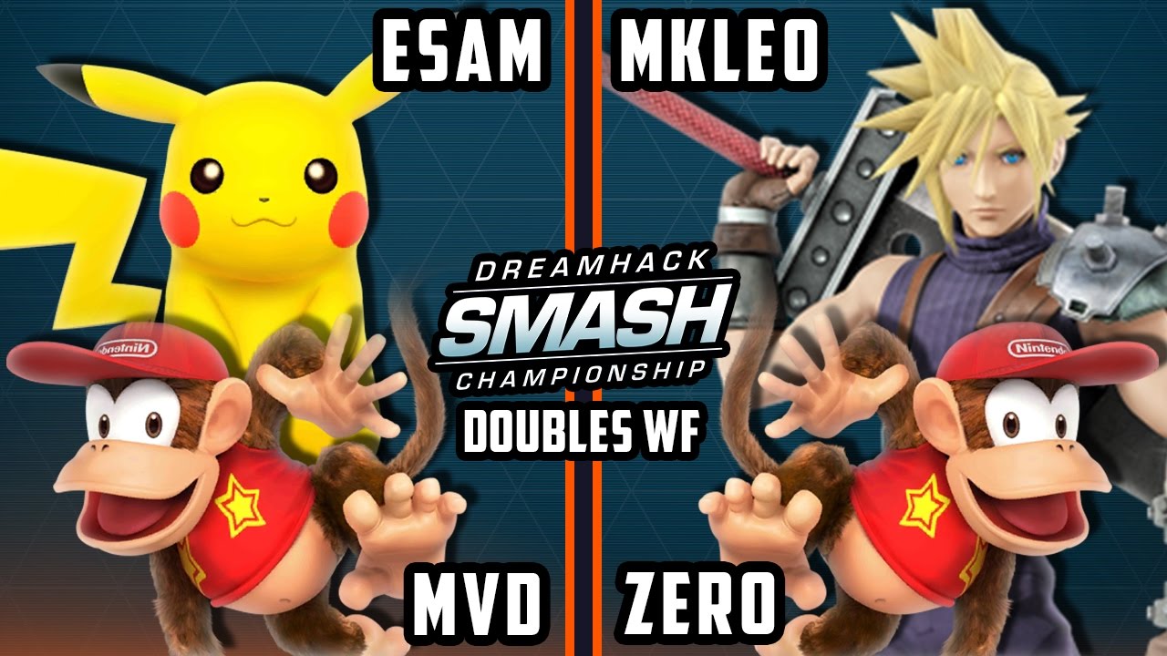 DHA 2017 SSB4 Doubles - TSM | ZeRo & FOX MVG | MKLeo Vs. PG | ESAM & PG ...