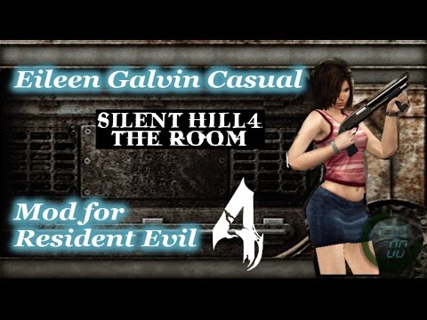 Eileen Galvin Casual SH4 Mod for RE4 - YouTube