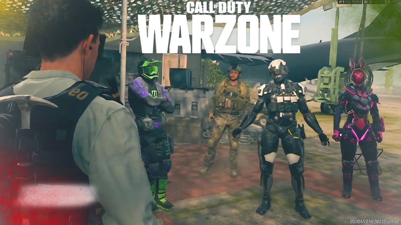 CALL OF DUTY WARZONE FIRST TIME - YouTube