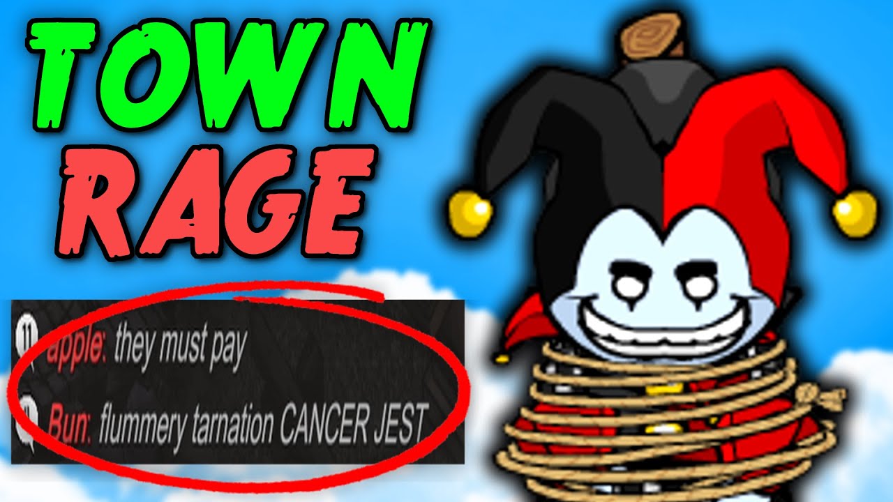 Jester Makes Town Rage | Town of Salem - YouTube