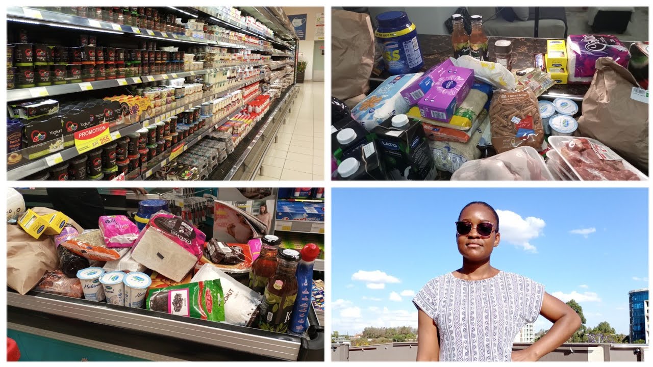GROCERY HAUL FOR ONE//NOVEMBER SHOPPING//Ms WIT - YouTube