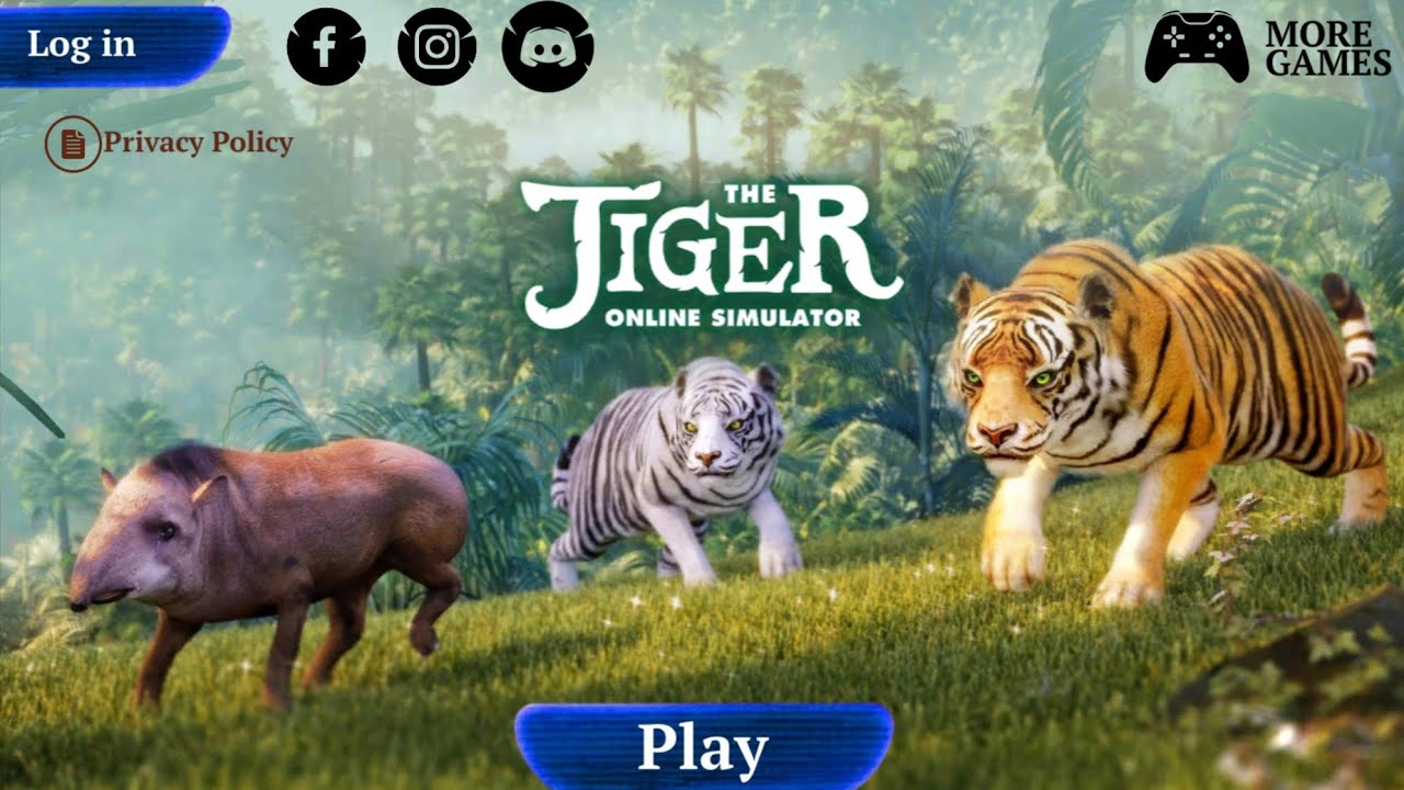 THE TIGER | ONLINE SIMULATOR | GAMEPLAY | ANDROID MOBILE GAME | GURU ...