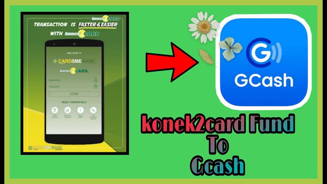 How to transfer or Cash out Konek2card fund To Gcash? Alamin - YouTube