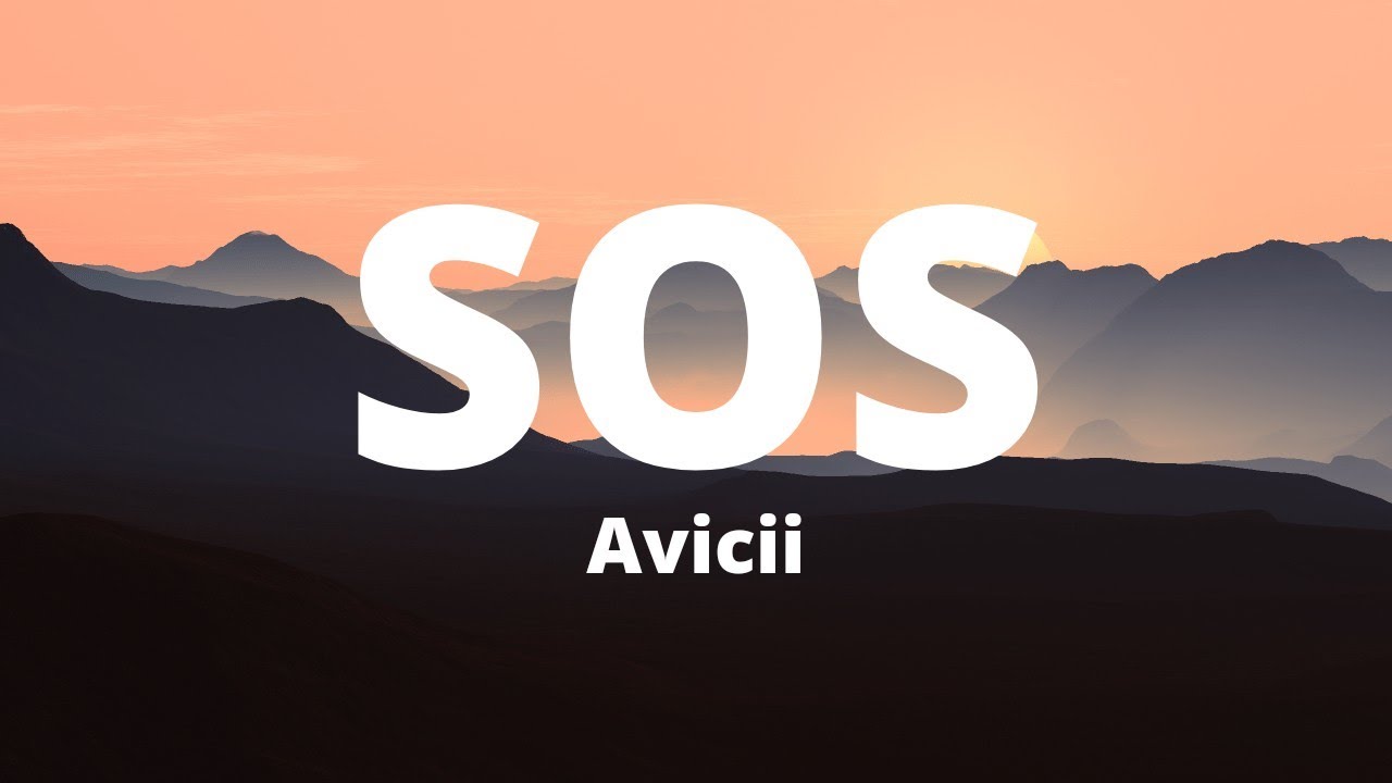Avicii - SOS (Lyrics) ft. Aloe Blacc - YouTube