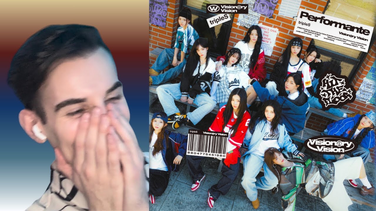 tripleS (트리플에스) Visionary Vision - 'Performante' FULL ALBUM REACTION ...