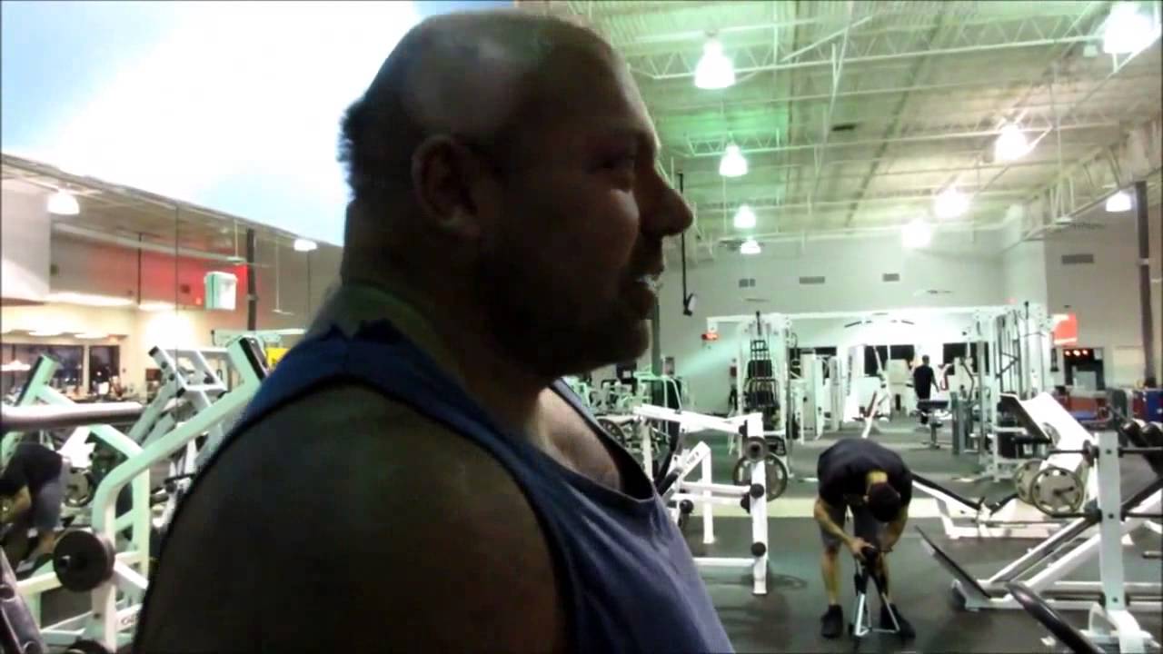 Big Lenny, the hero of Delray. - YouTube