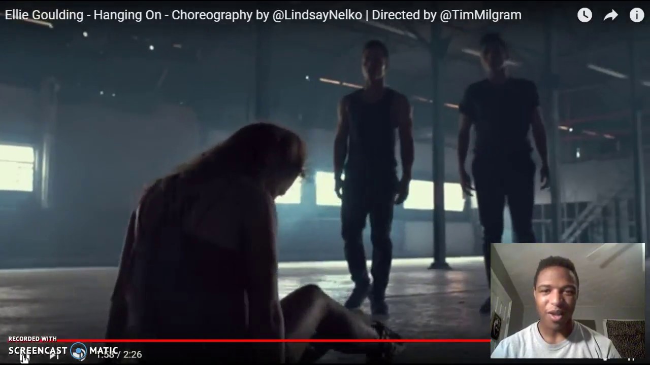 REACTION TO HANGING ON BY ELLIE GOULDING - YouTube