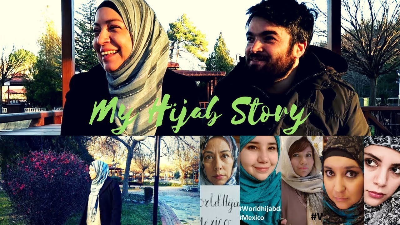 Mi Historia Con El Hijab (Velo) + LATINAS CON VELO POR UN DIA (My Hijab ...