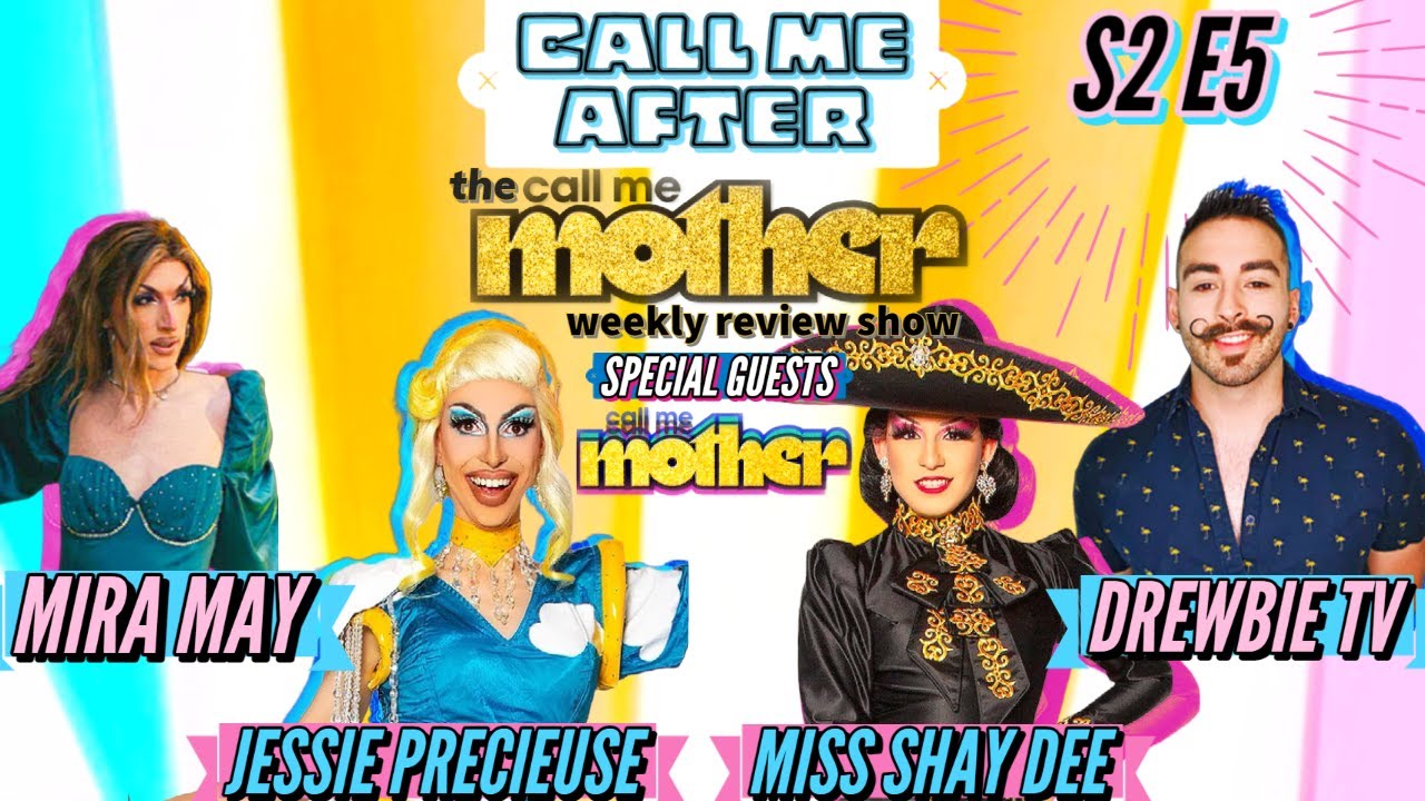 Call Me After 📞 The Call Me Mother Review Show | S2 E05 | Ms Shay Dee 🕶 ...