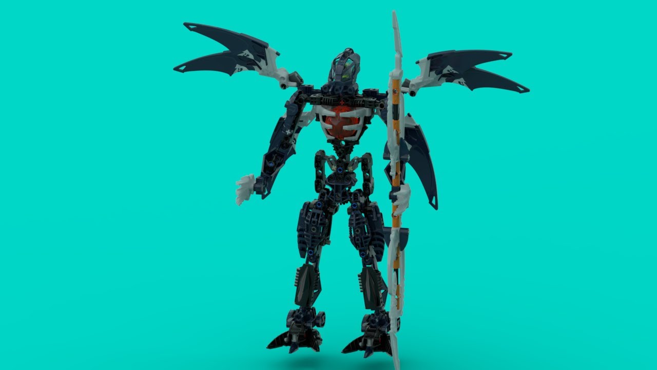 Lego Bionicle Makuta Dregor Instructions - YouTube