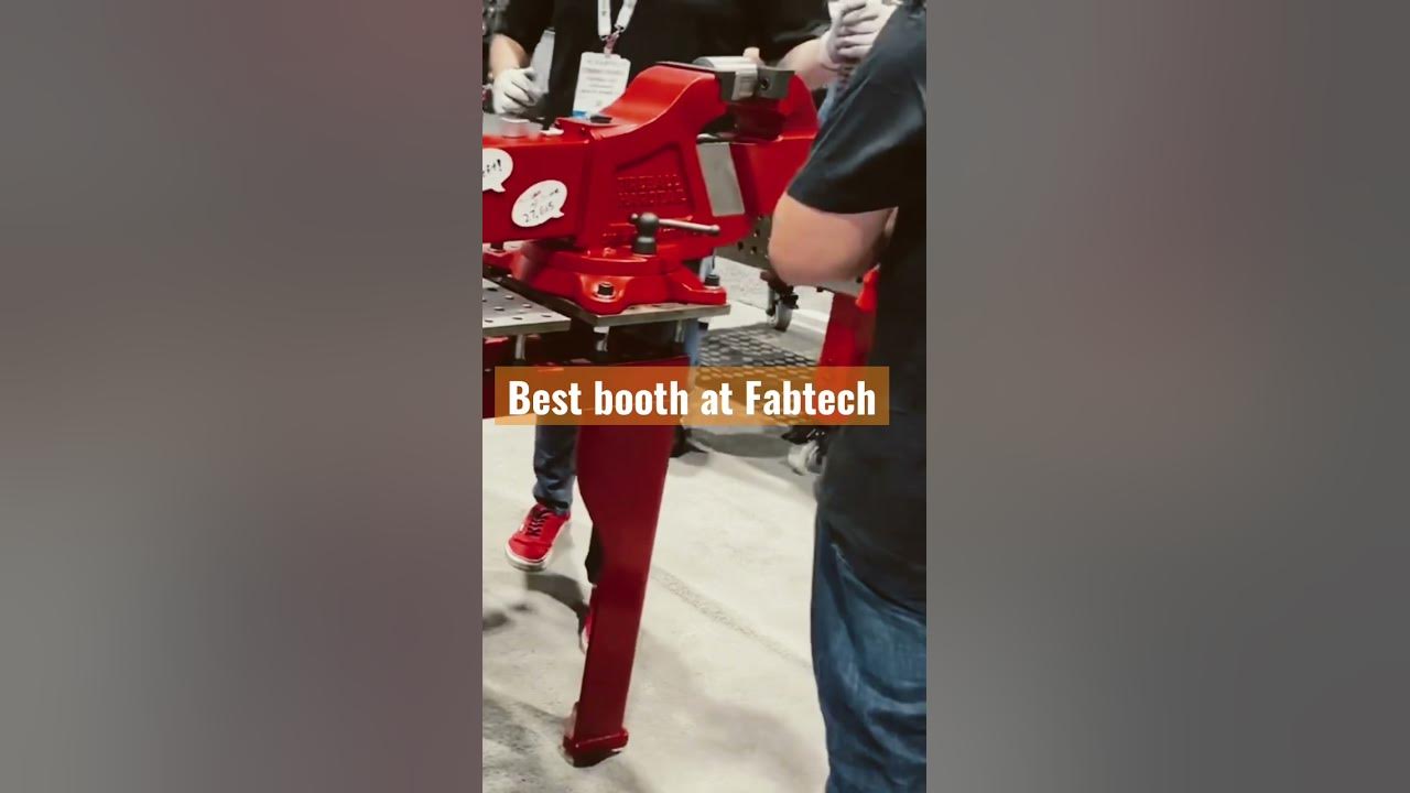 Best booth at Fabtech #welding #fabtech - YouTube