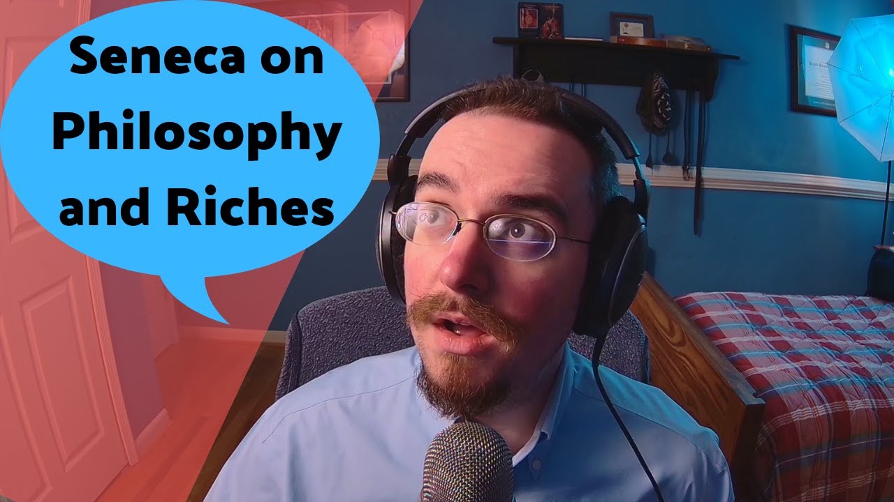 ASMR | Reading Seneca's 17th Letter - YouTube