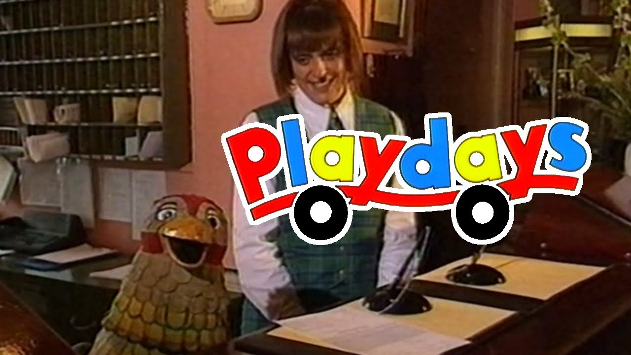 Playdays - A Very Important Person (Why Bird Stop) - YouTube