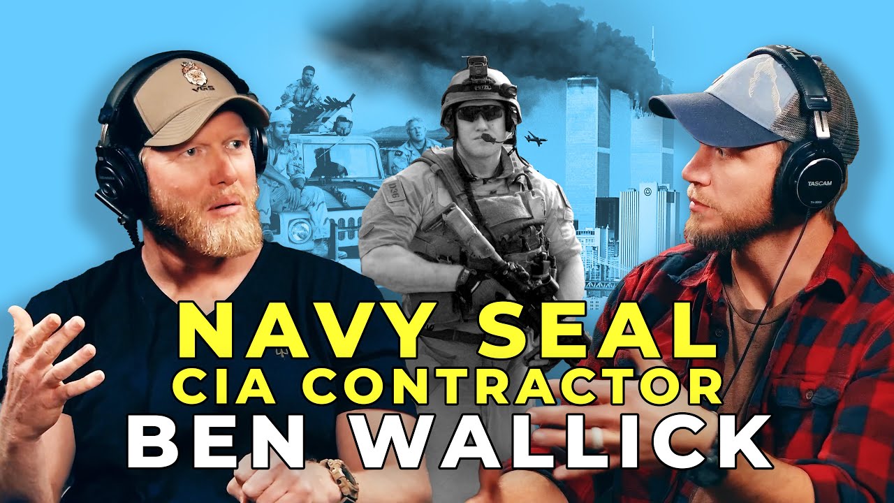 Former Navy SEAL and CIA Contractor - Ben Wallick - Ep #33 - YouTube