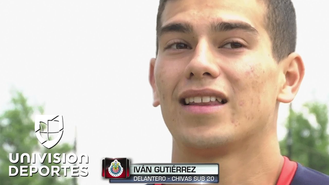 Iván Gutiérrez una de las perlas del Guadalajara que lucha por ...