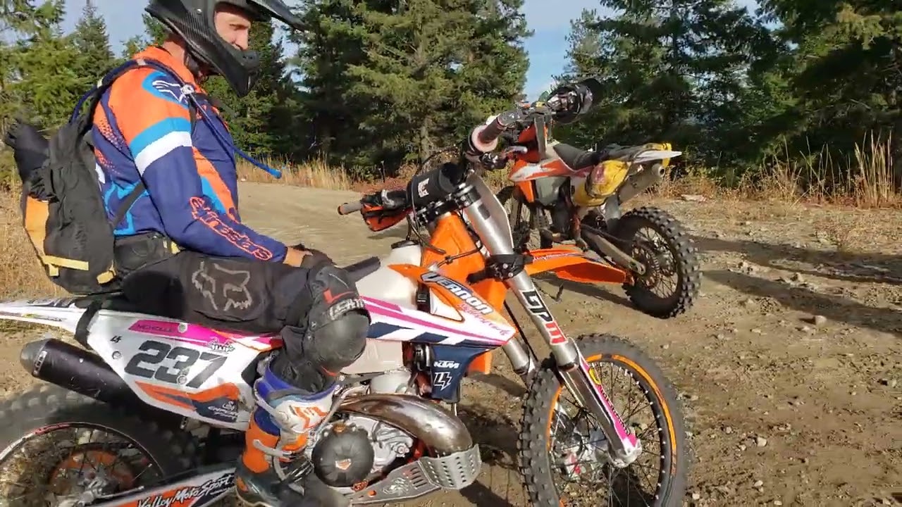 2019 KTM 300xc Lectron Carb & Midwest Mountain 1- finger Clutch Lever ...