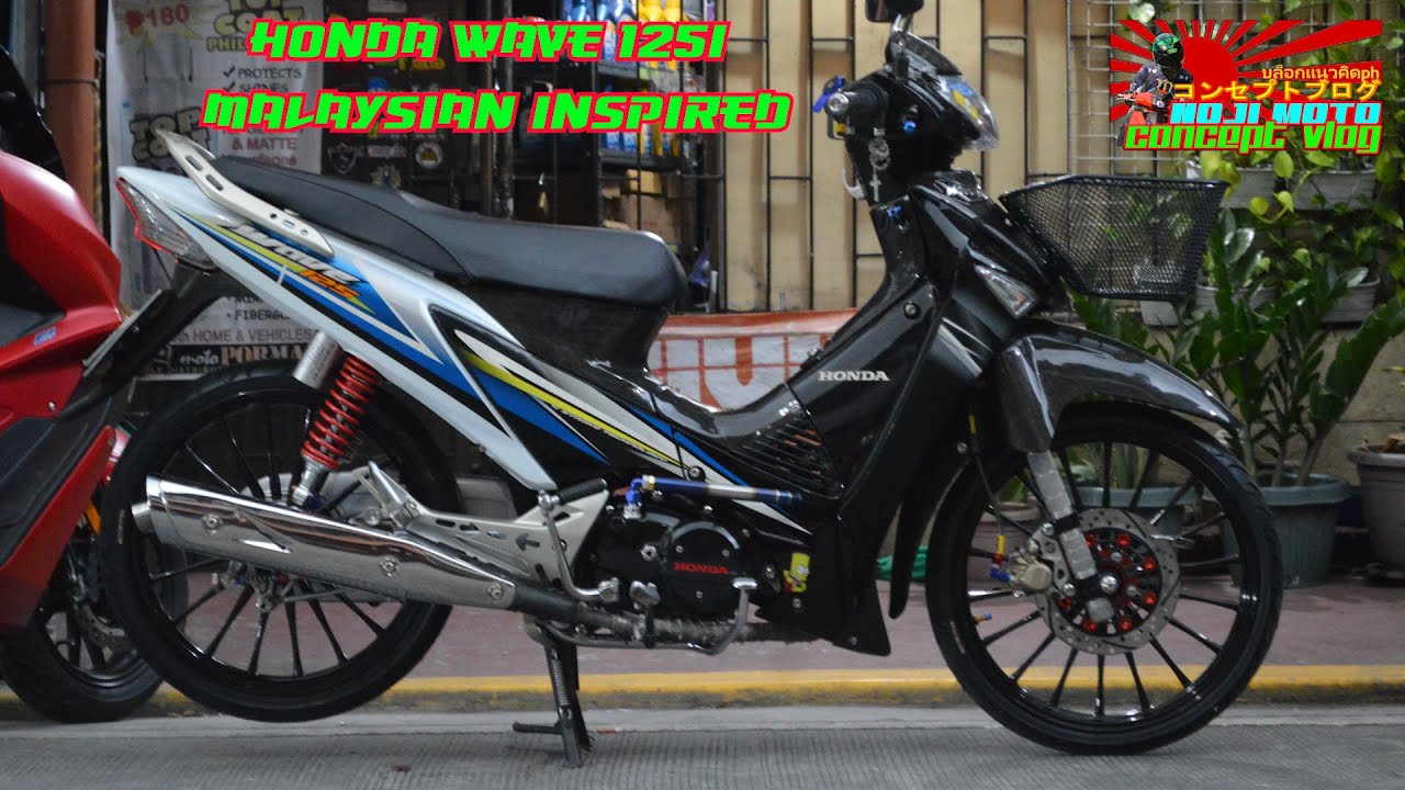Simplehan na wave | Honda Wave 125i | Malaysian Inspired | AR-MOTO EP ...
