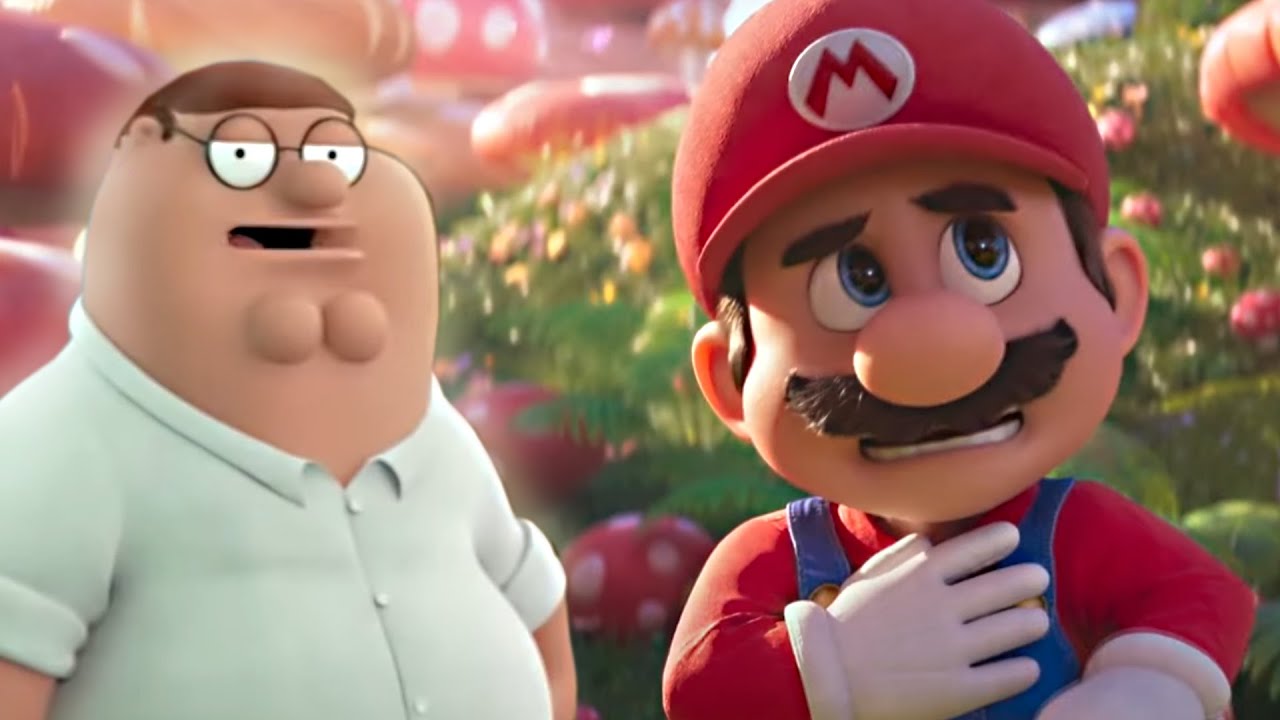 Peter Griffin in the Super Mario Movie?! - YouTube