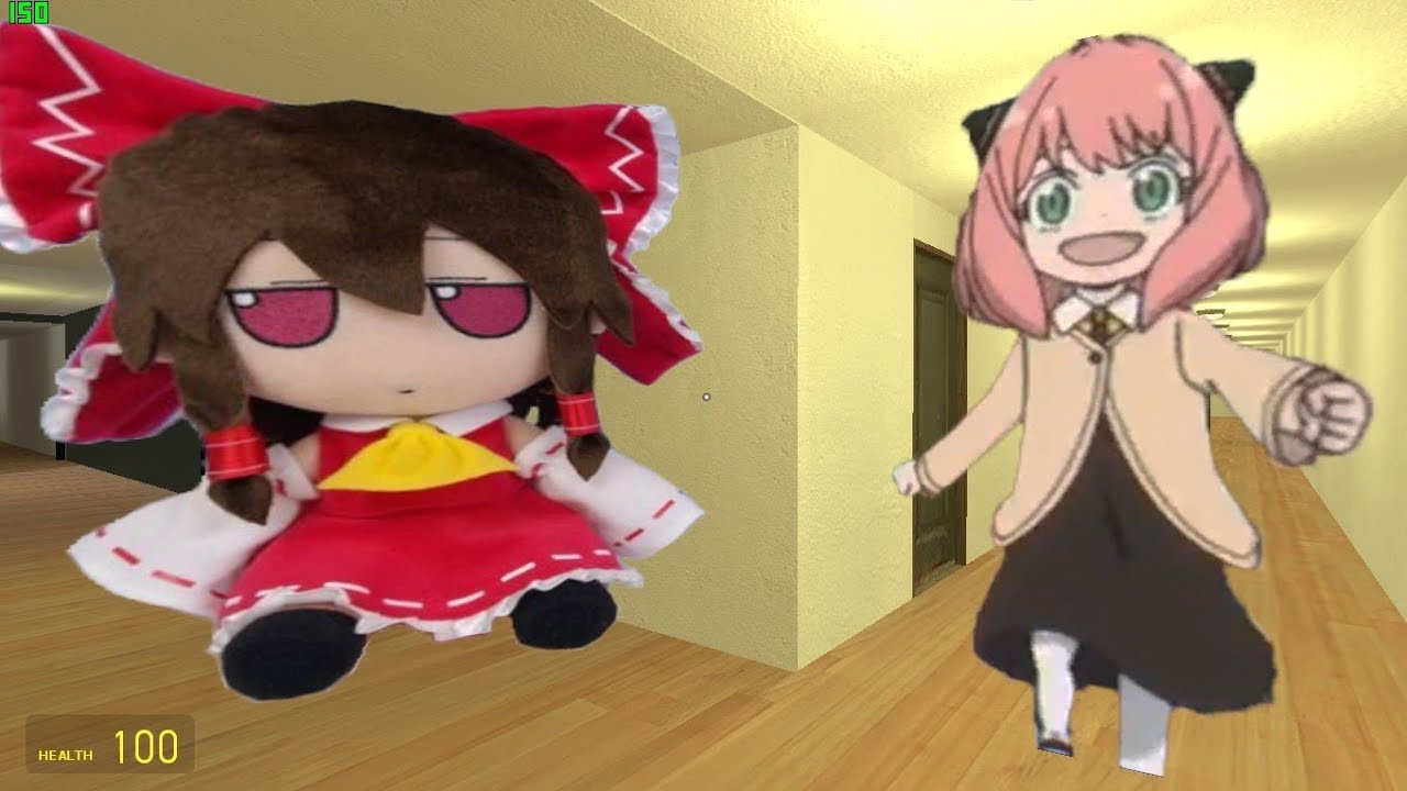 Anya and Fumo Chase Me in Liminal Hotel Nextbot Gmod - YouTube