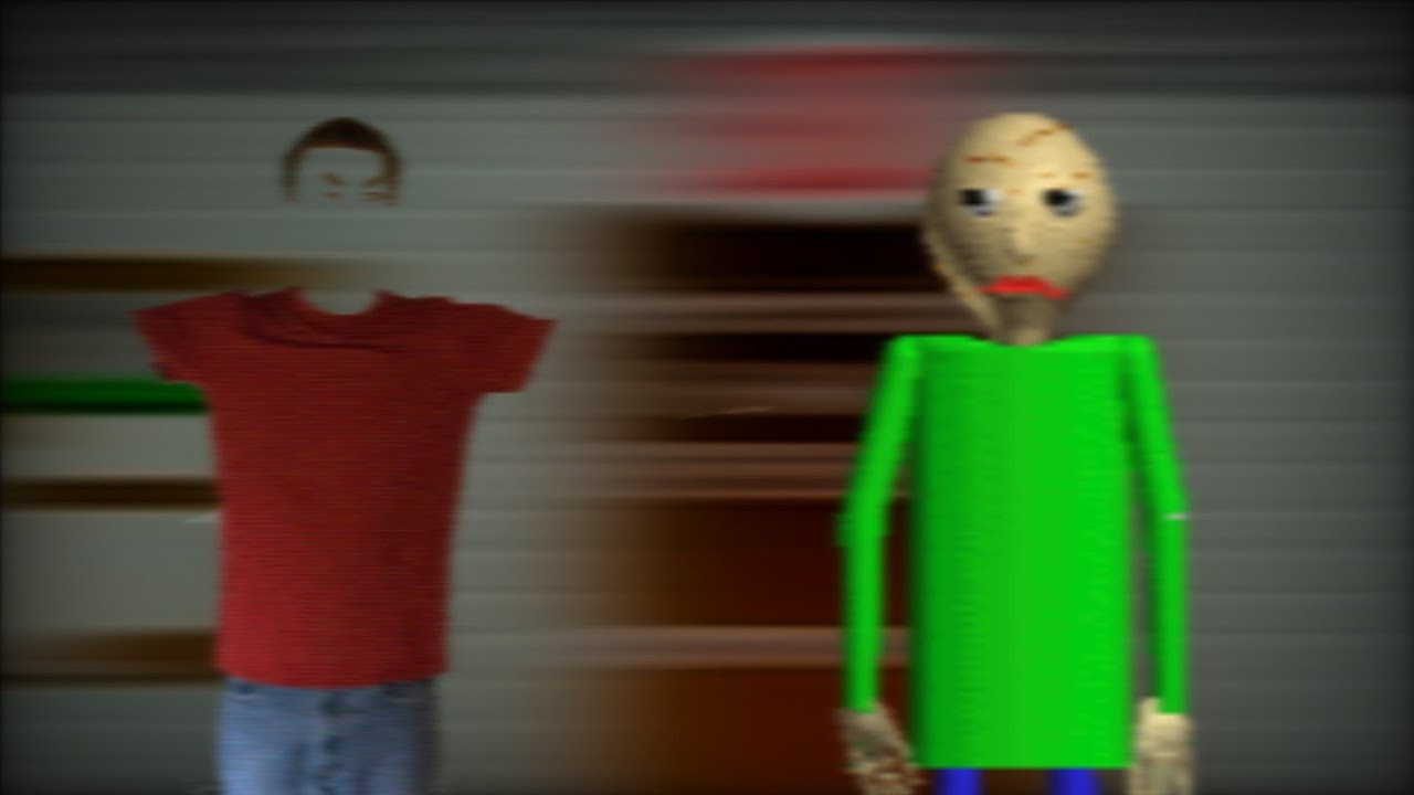 Baldi's Basics New School Opening Remastered - NULL - YouTube
