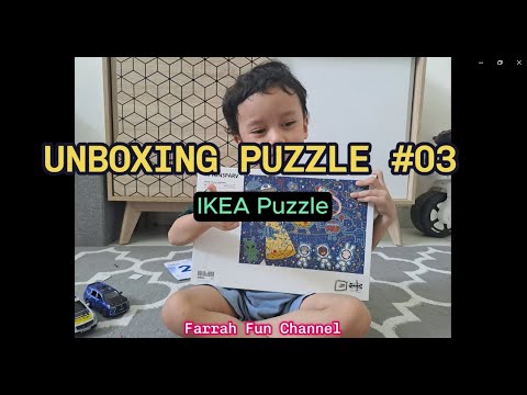 UNBOXING PUZZLE #03 | IKEA Puzzle | Nggak susah masangnya, Gaes! - YouTube