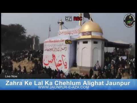 Jaunpur Chehlum 20 Safar {Dariya Wala Juloos} 1438 Hijri Part 3 - YouTube