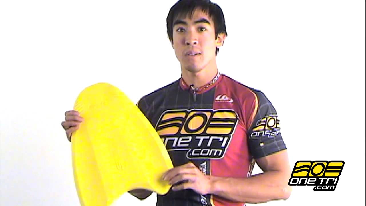 TYR Streamline Training Board - YouTube