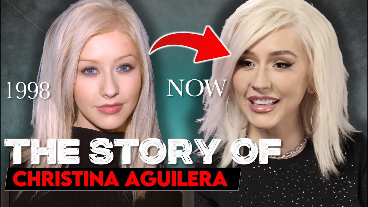 The Story of Christina Aguilera's Shocking Transformation & Weight Loss Before and After - YouTube