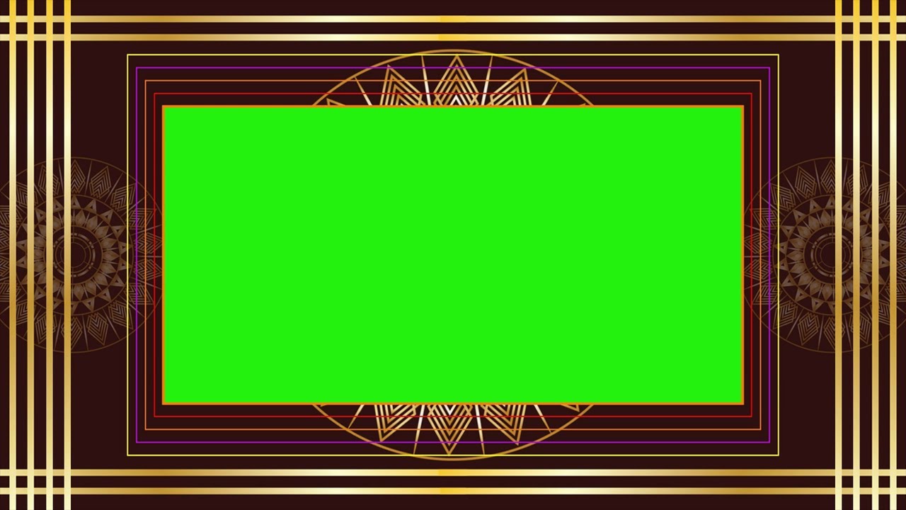 Green Screen Wedding Frames|| Green Screen Frames || Wedding Green ...