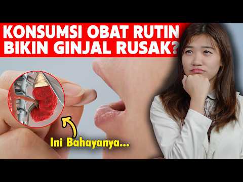 Mengapa Obat Bisa Merusak Ginjal Anda?