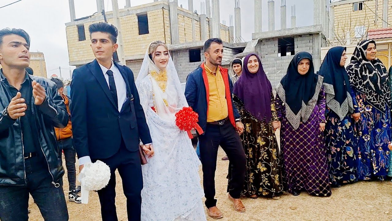 "Nomadic flag bearer: a wedding that will be remembered with tradition ...