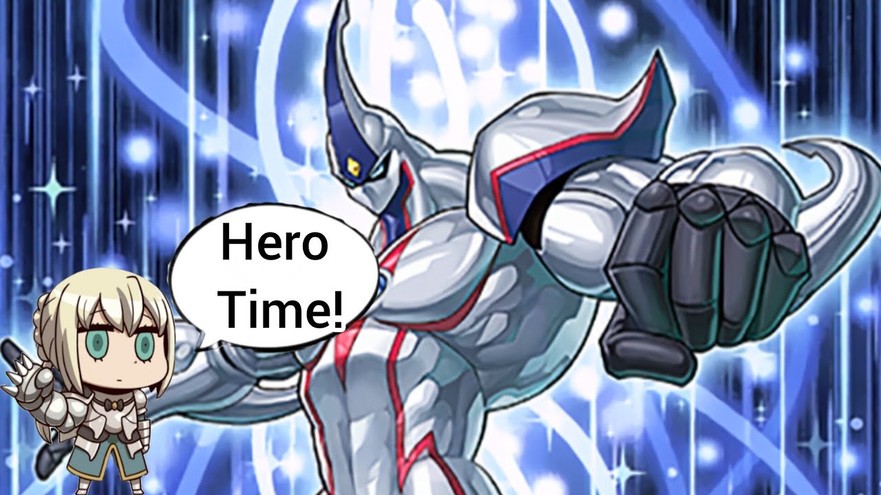 TRYING OUT THE NEW HERO STRUCTURE DECK [Yugioh Master Duel] - YouTube