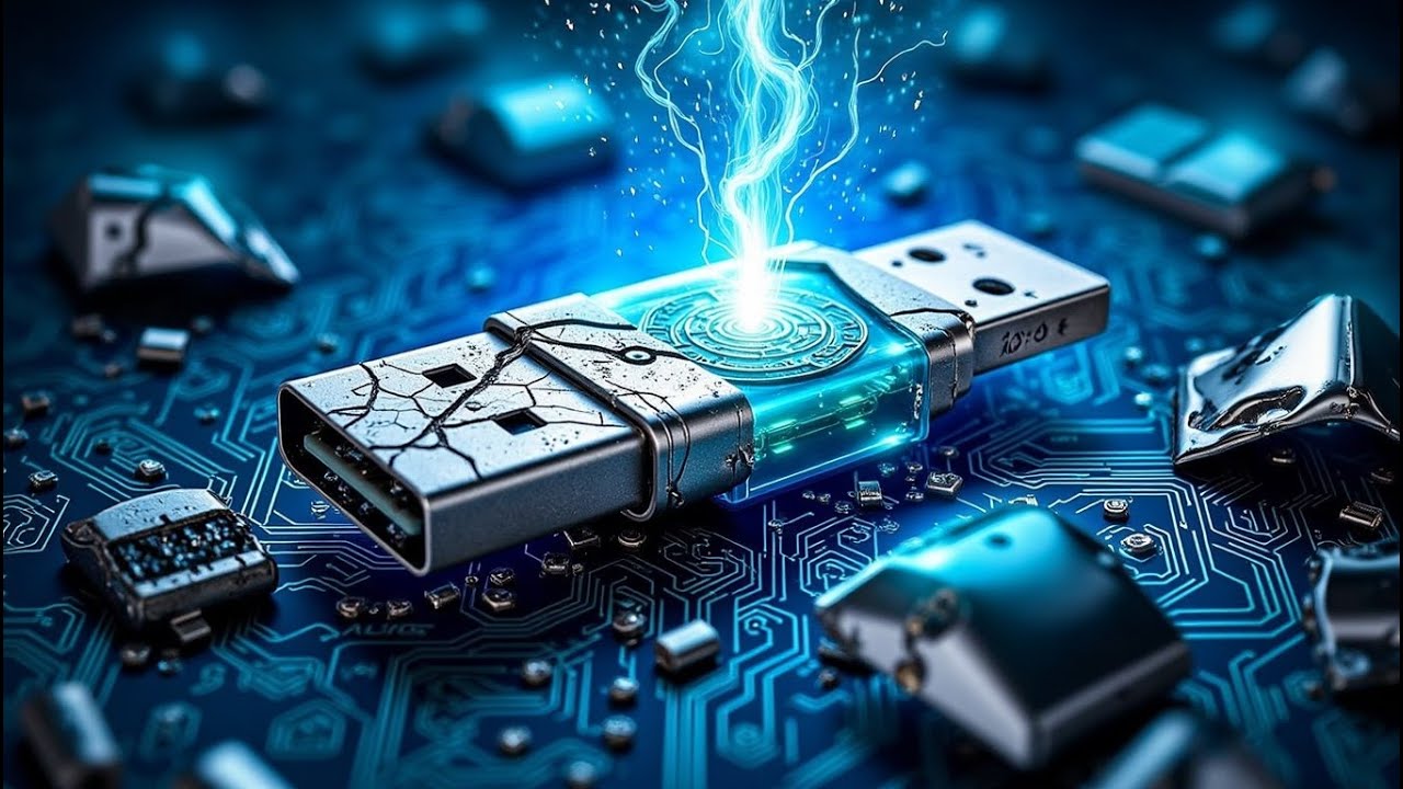 Como Reparar USB dañada no Detecta (TE INTERESA)😎 - YouTube