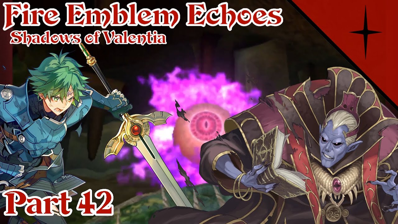 Fire Emblem Echoes: Shadows of Valentia (Ger) Part 42: Duma - YouTube