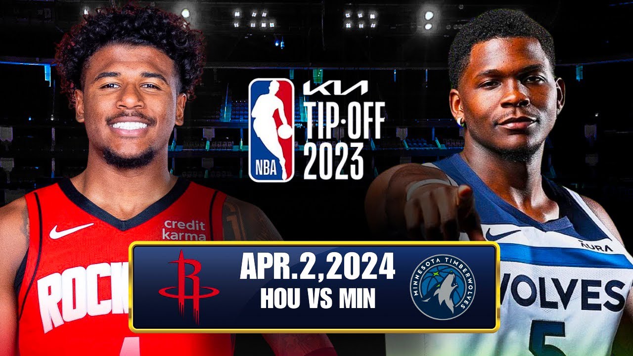 Houston Rockets Vs Minnesota Timberwolves Live Play-By-Play/Breakdown ...