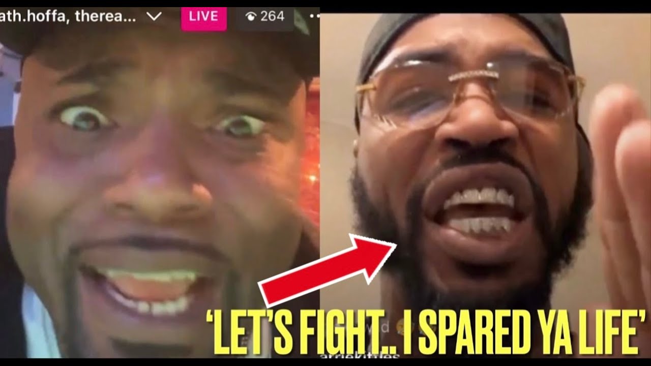 Math Hoffa & Serius Jones ARGUMENT For Saying He Was At His Daughter ...