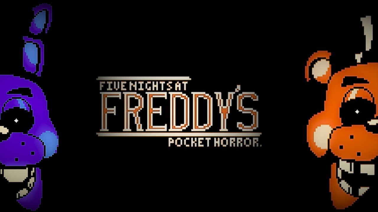 FNAF ON GAMEBOY!? - FNaF Pocket Horror: Part 1 - YouTube