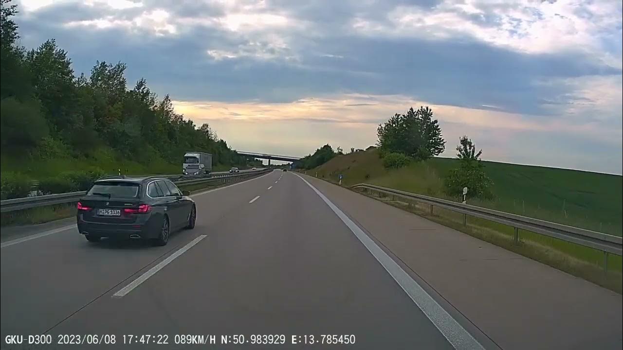 A17, A4, A13, B169 von Pirna nach Drebkau - YouTube