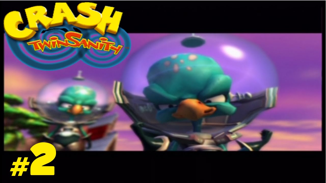 Let's Play Crash Twinsanity (2) - The Evil Twins - YouTube