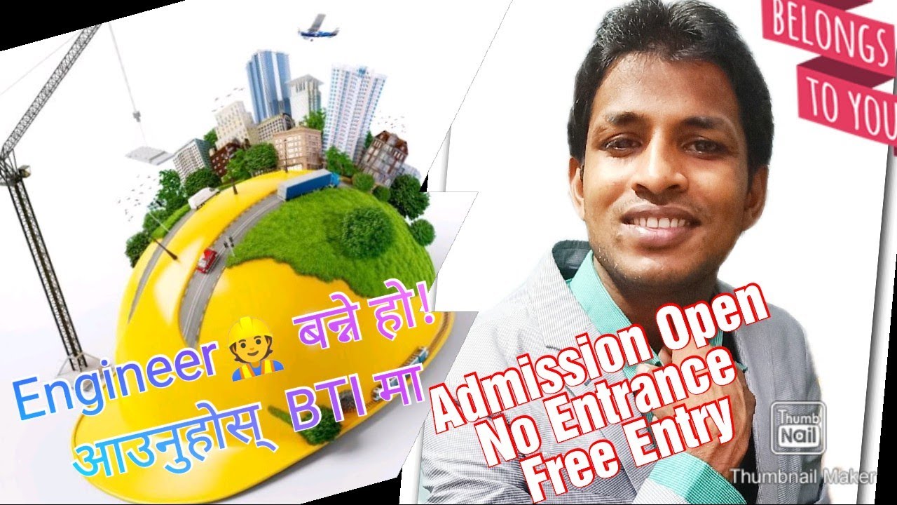 Admission ! in Butwal Technical Institute BTI Sub Overseer Civil ...