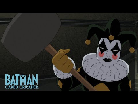Batman Caped Crusader | Harley Quinn's \