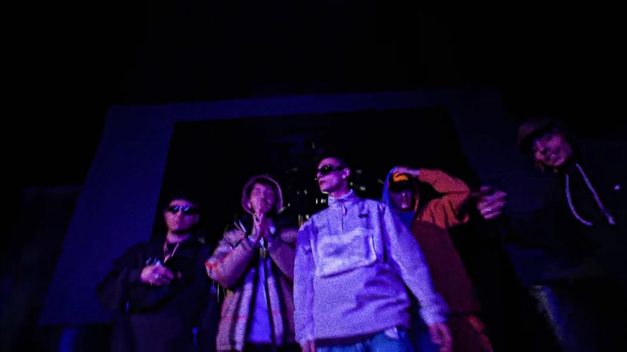 AURA x PRNY - COLUMBIANA feat. XENO, Tussin, Amuly & Azteca (Official ...